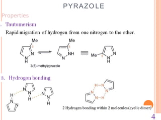 Imidazole pyrazole | PPTX