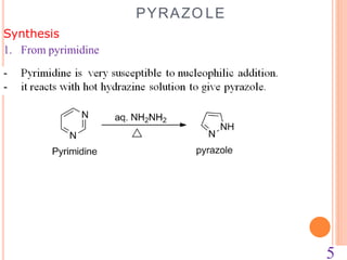Imidazole pyrazole | PPTX