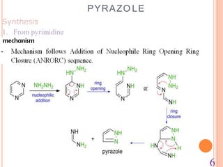 Imidazole pyrazole | PPTX