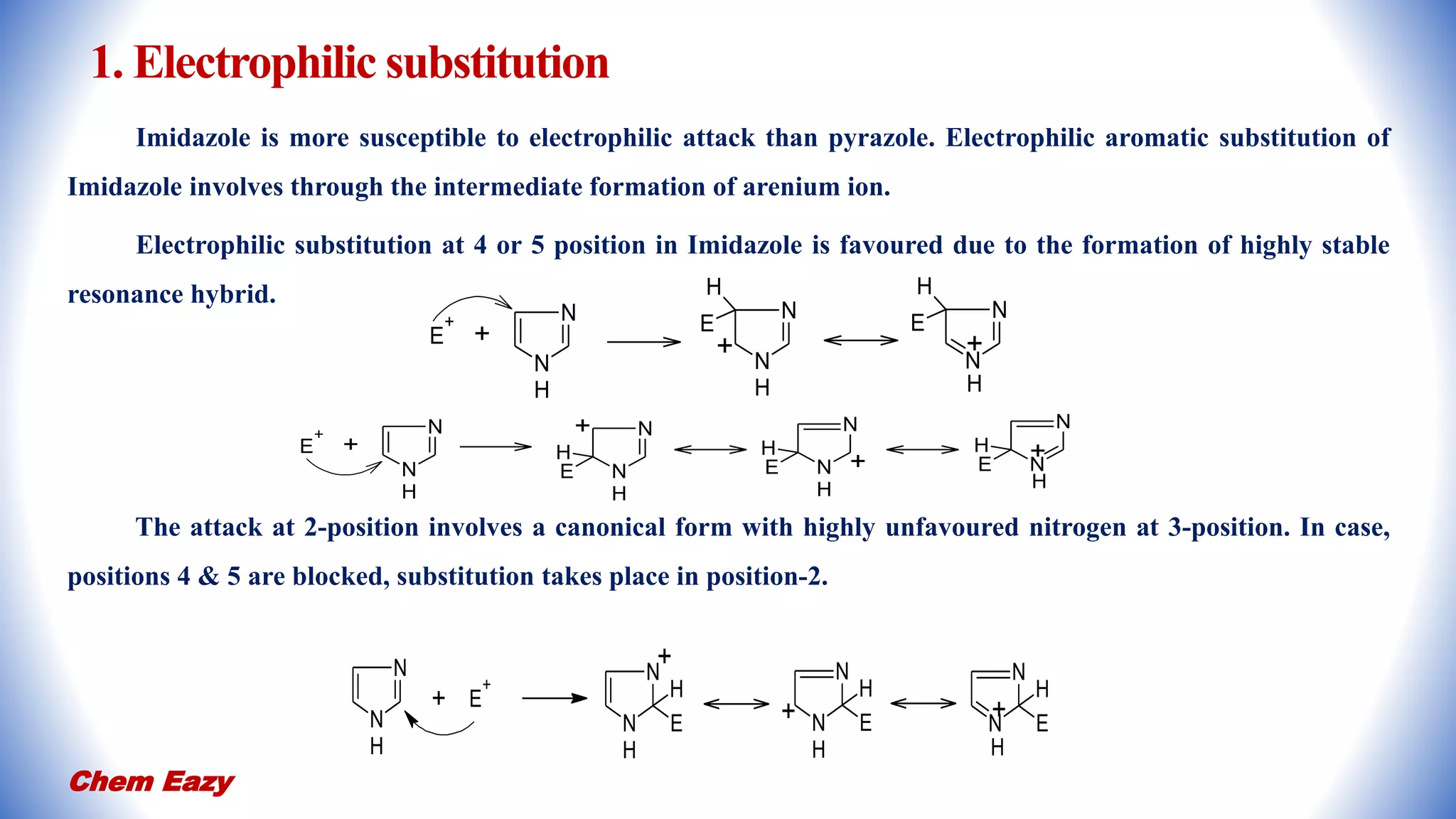 Imidazole - Synthesis of Imidazole - Reactions of Imidazole - Medicinal ...