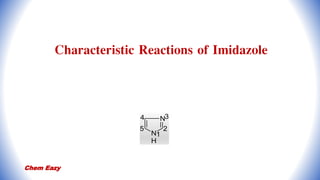 Imidazole - Synthesis of Imidazole - Reactions of Imidazole - Medicinal ...