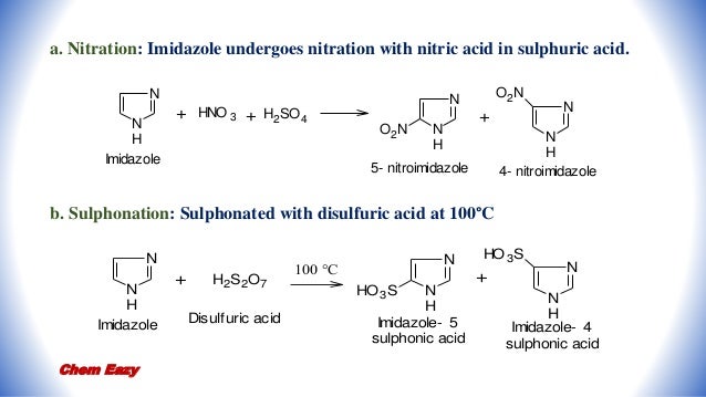 Imidazole - Synthesis of Imidazole - Reactions of Imidazole - Medicin…