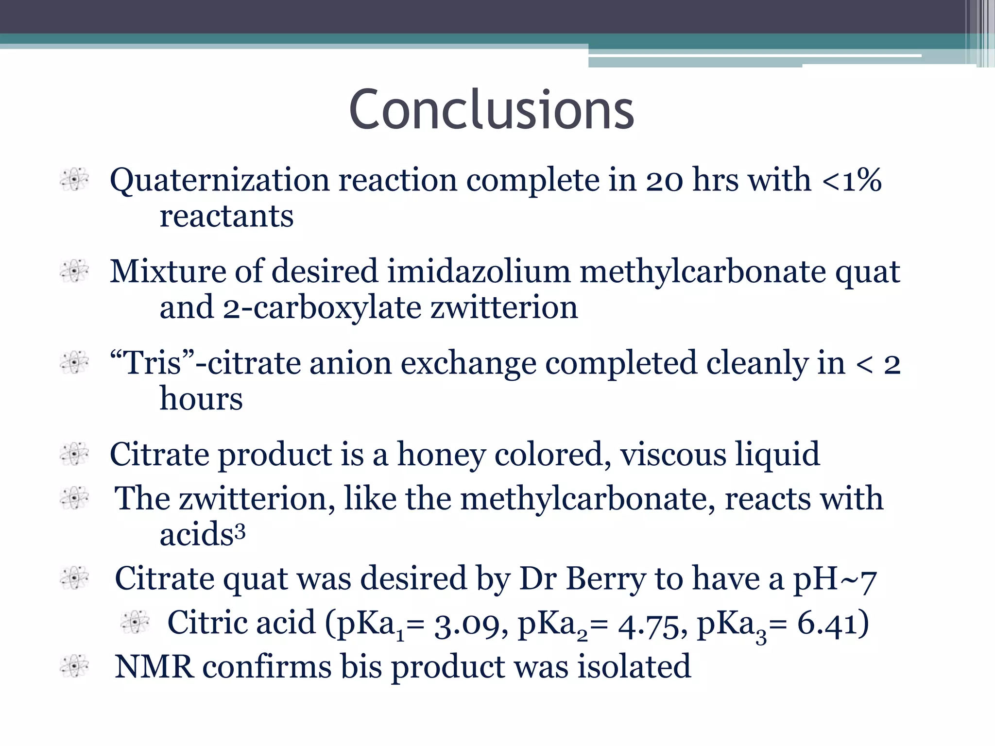Imidazole presentation | PPTX