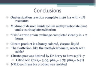 Imidazole presentation | PPTX