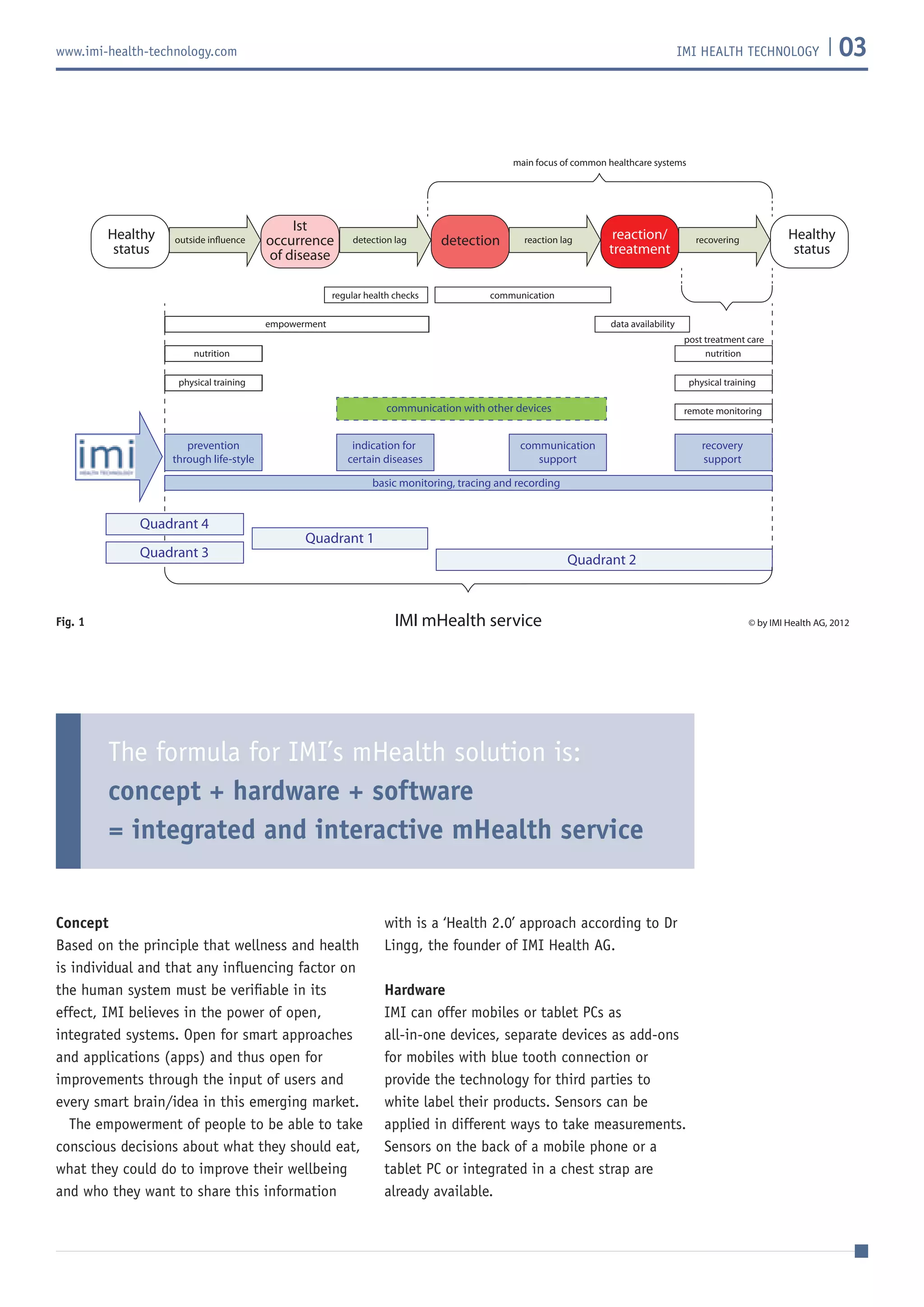 imi health booklet | PDF