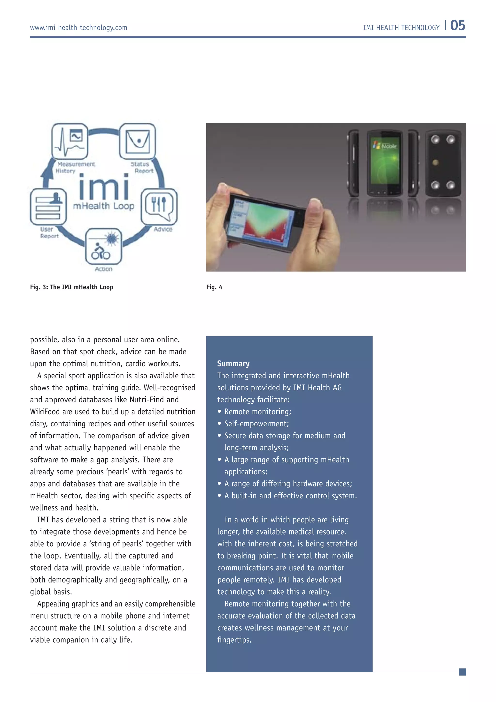 imi health booklet | PDF