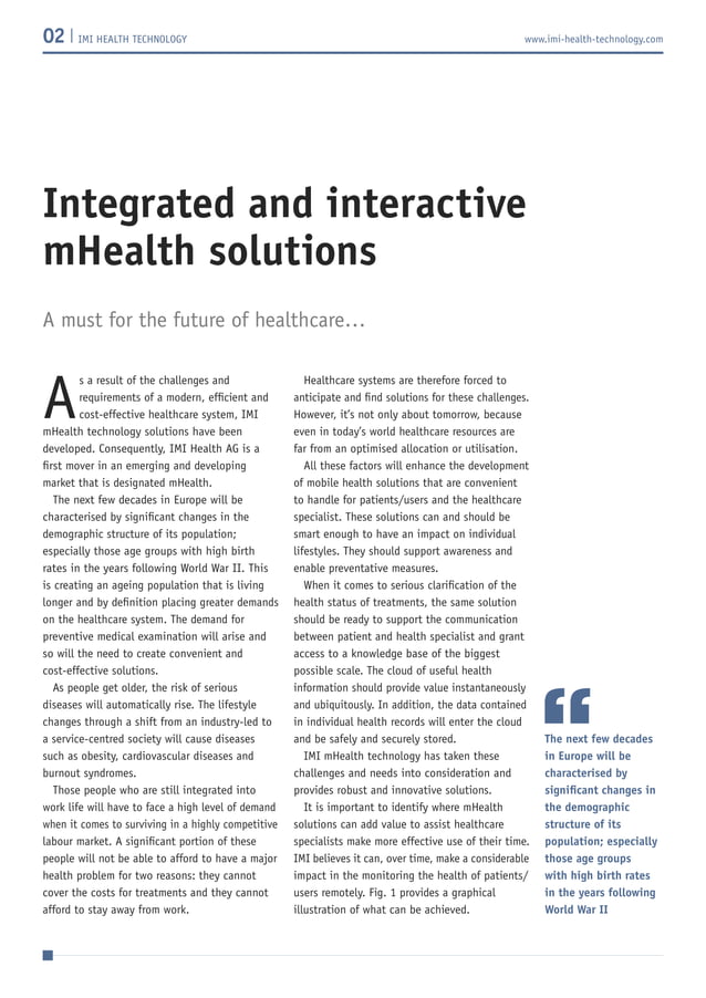 imi health booklet | PDF