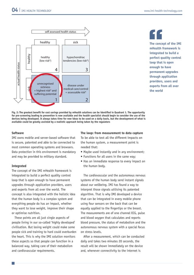 imi health booklet | PDF