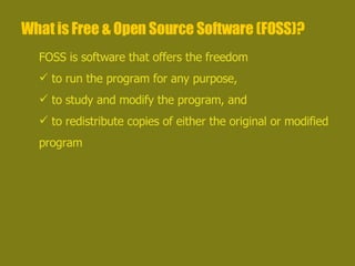 IMIH.Open Free Software | PPT