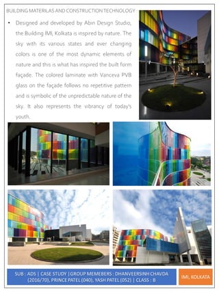 IMI International Management Institute Kolkata Case Study | PDF