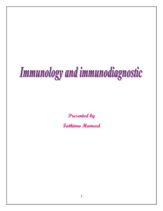 immunology and immunodiagnostics | PDF