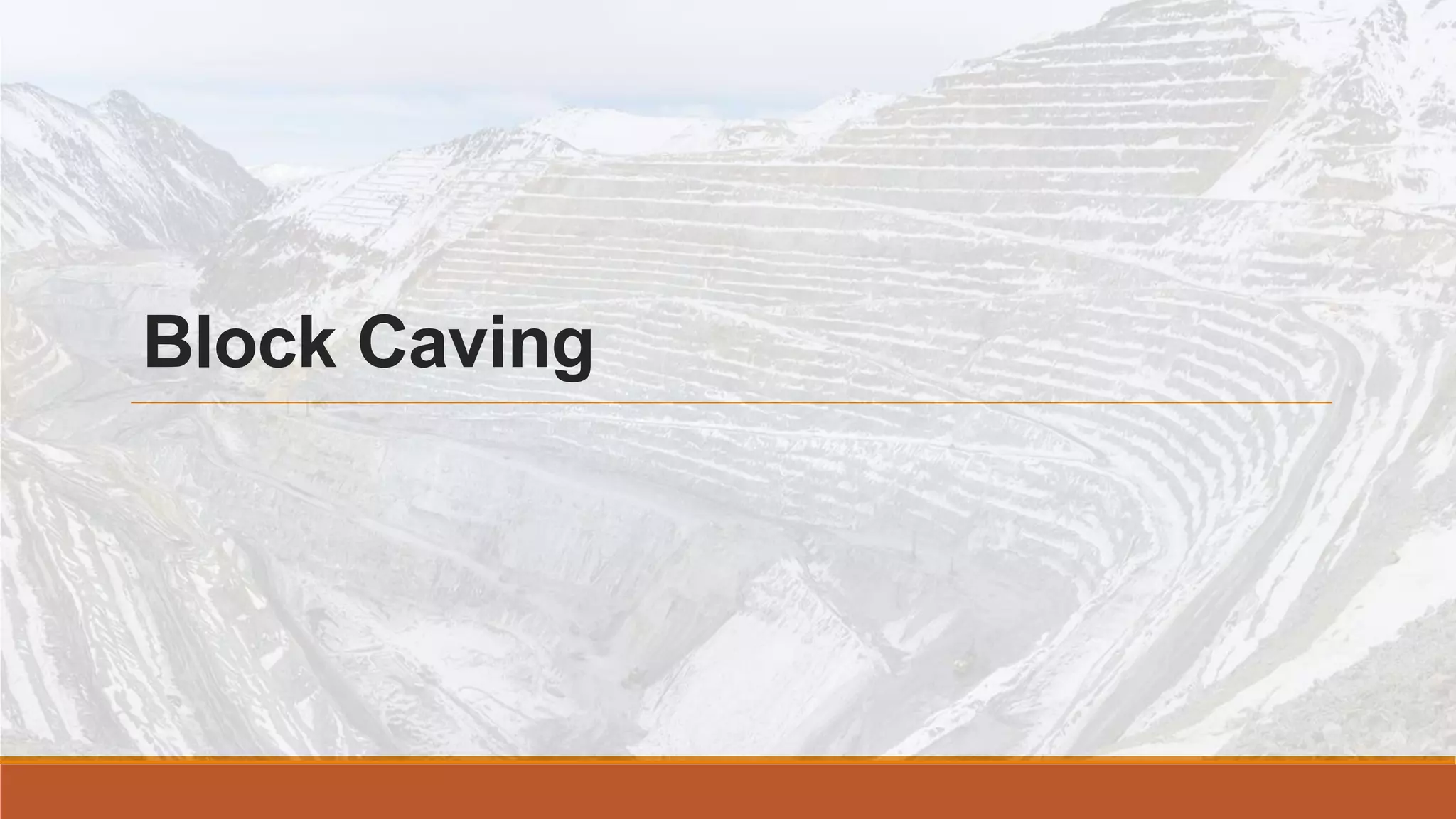Imin401 6 mineria subterranea | PDF