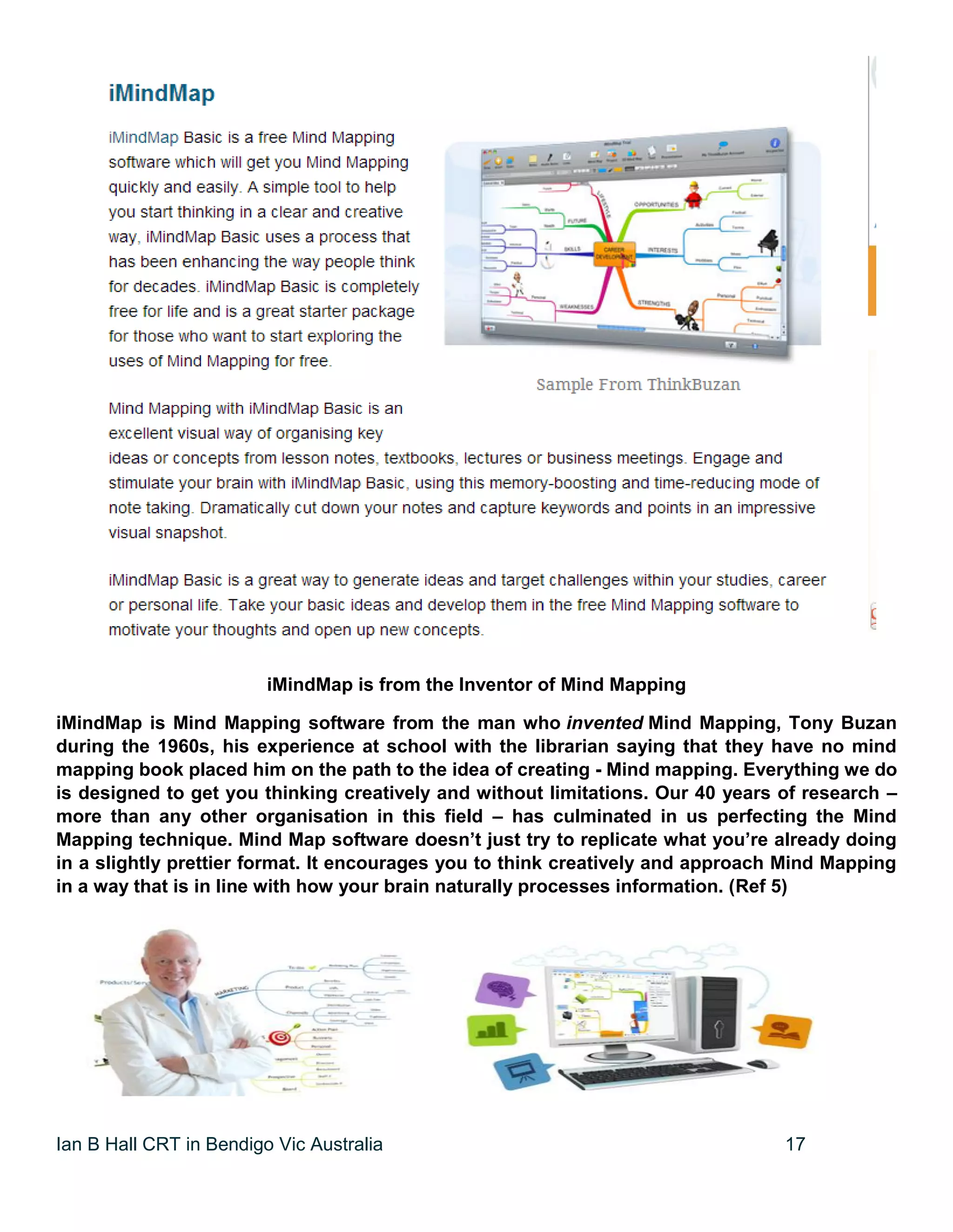 Help in using imindmap v 7 | PDF