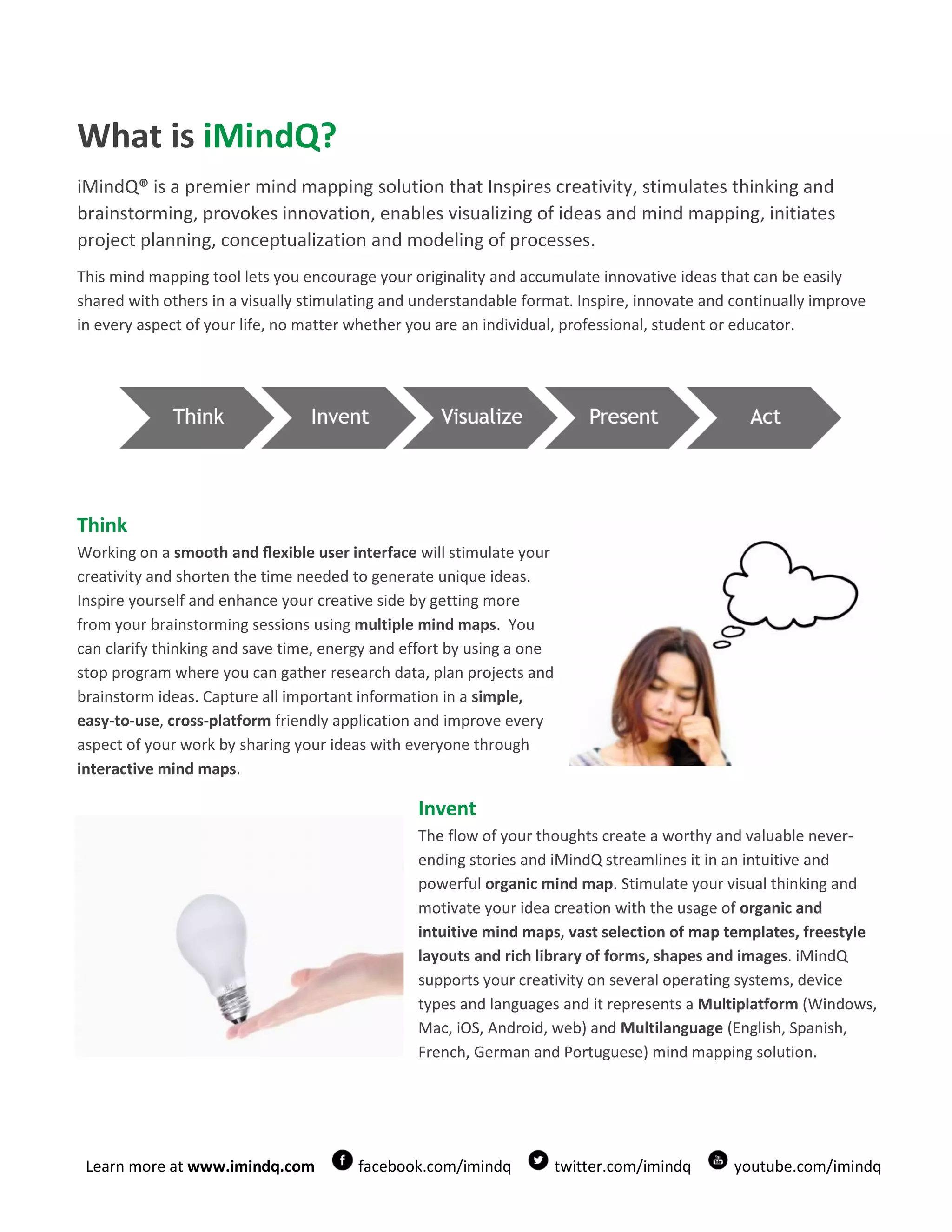 iMindQ Product Overview | PDF