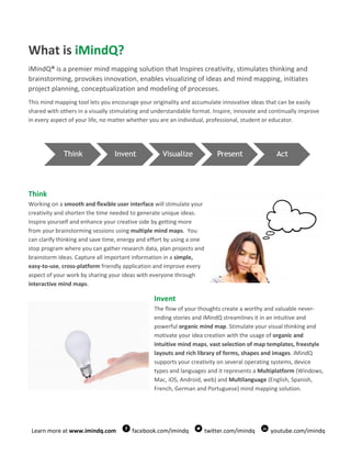 iMindQ Product Overview | PDF