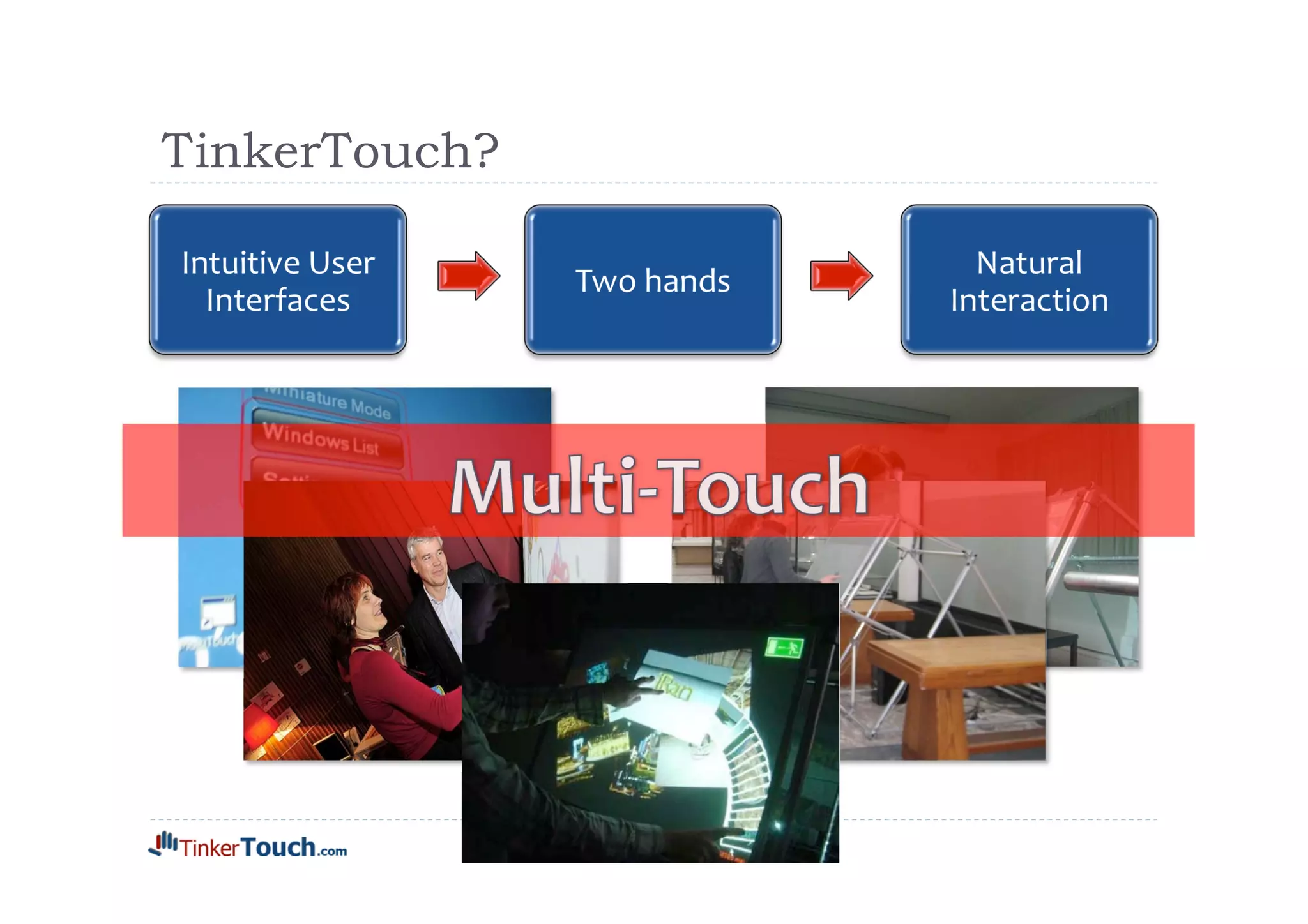 I Minds2009 Tinkertouch | PDF