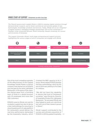 iMinds insights - Flipped Knowledge Transfer Model | PDF