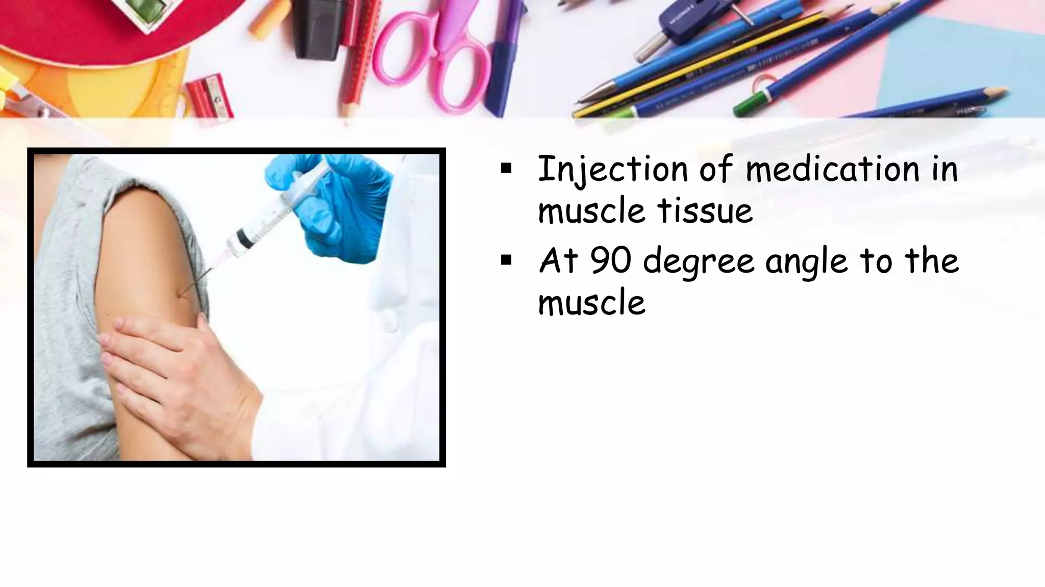 Im injection | PPTX
