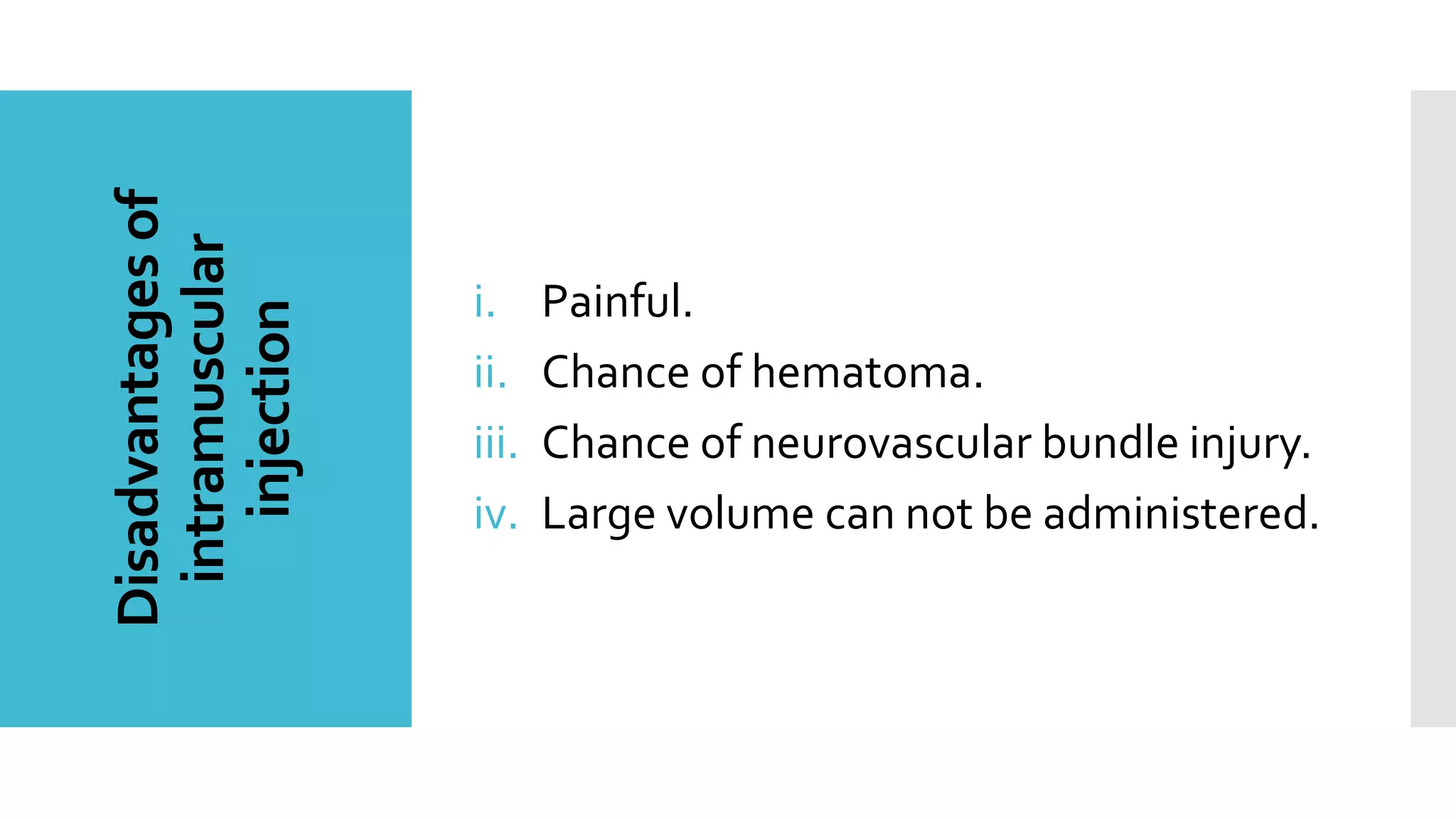 Intramuscular Injection(IM) injection | PPTX