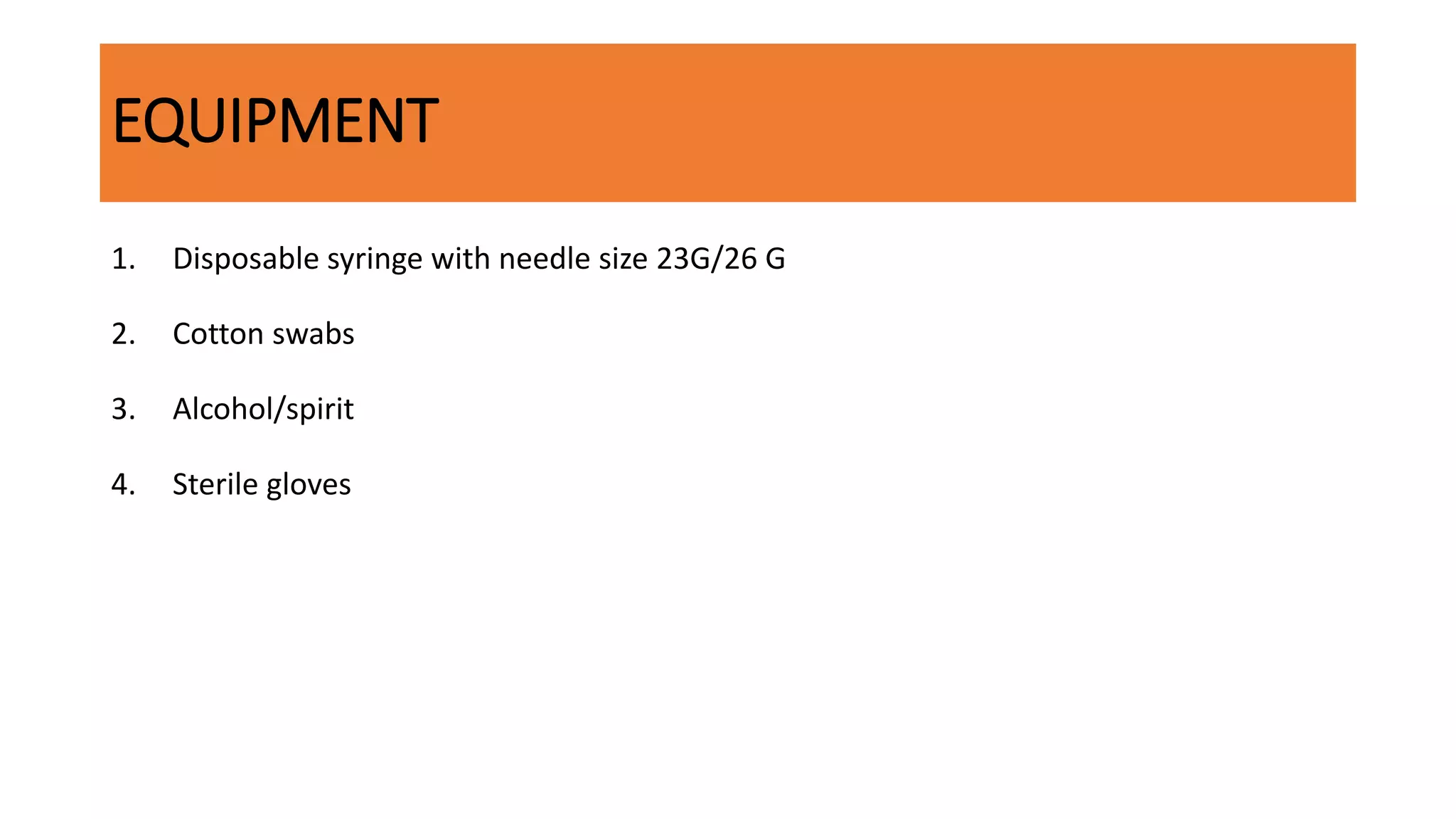 Im injection | PPTX | Physical Therapy | Wellness