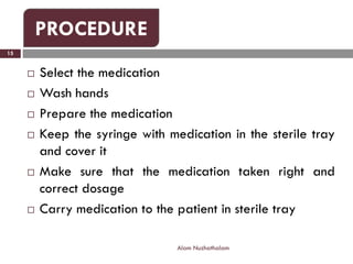 Intramuscular Injection or IM Injection | PDF