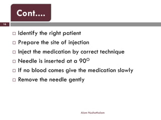 Intramuscular Injection or IM Injection | PDF