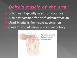 INTRAMUSCULAR INJECTIONS | PPTX