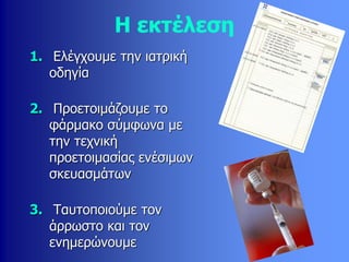 Ενδομυϊκή χορήγηση φαρμάκων | PPTX