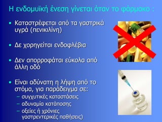 Ενδομυϊκή χορήγηση φαρμάκων | PPTX
