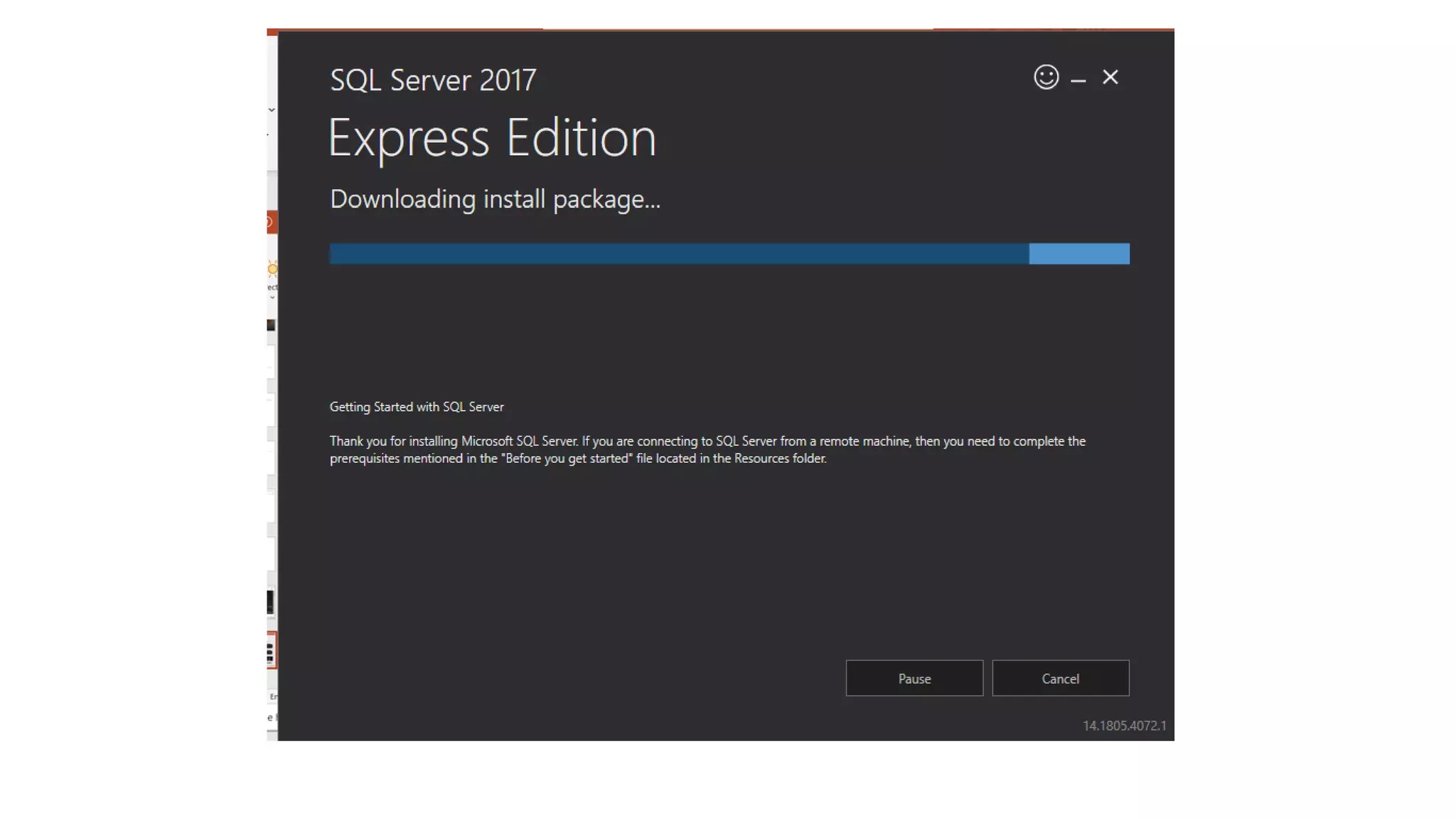 SQL Server installation | PPTX