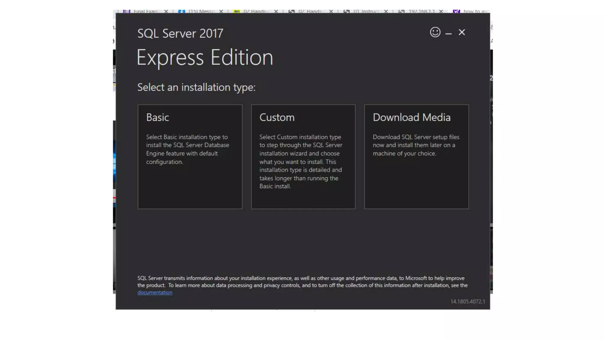 SQL Server installation | PPTX