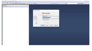 SQL Server installation | PPTX