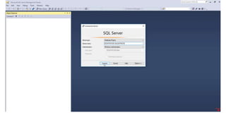 SQL Server installation | PPTX