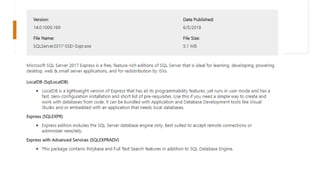SQL Server installation | PPTX