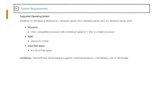 SQL Server installation | PPTX