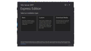 SQL Server installation | PPT