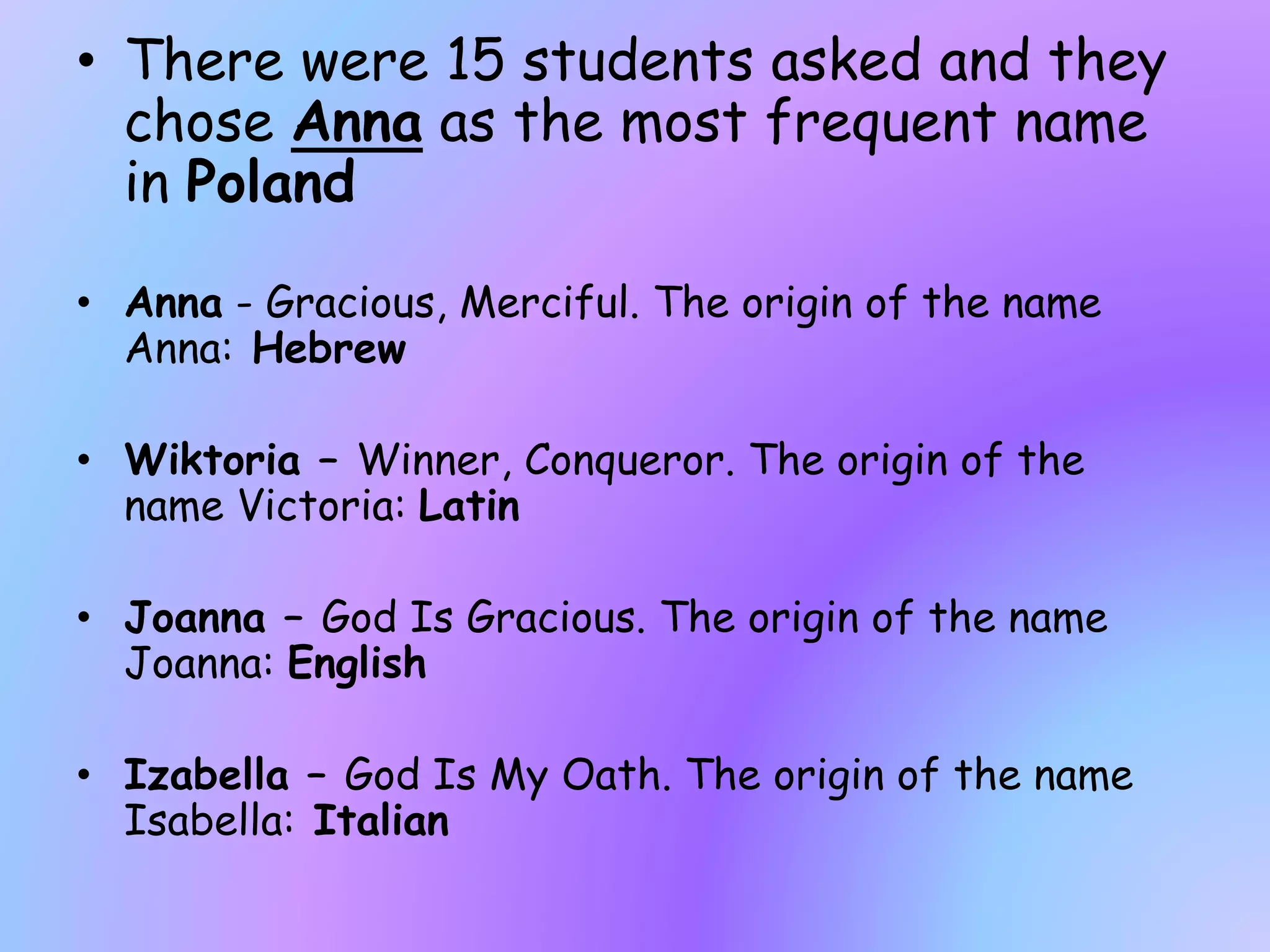 The most popular women in Poland | PPTX