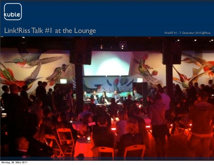 pokeRT first Swiss social media party concept visits IMI University C…