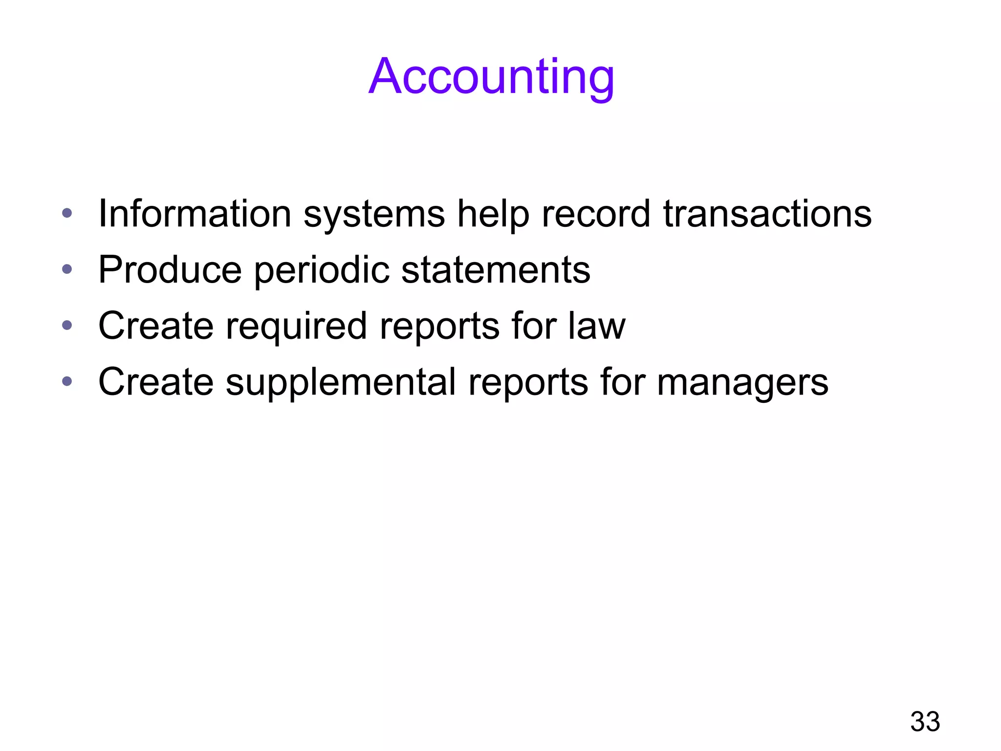 managment information system | PPT