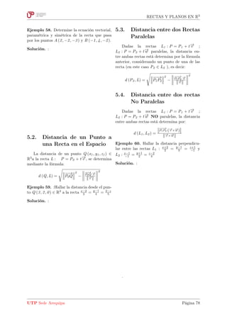 rectas en r3 (1) | PDF