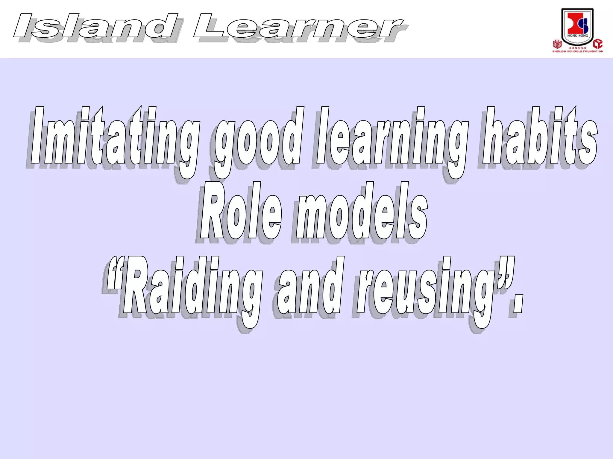 Imitating learning year 3 lesson 4 | PPT | Homework and Study | Education