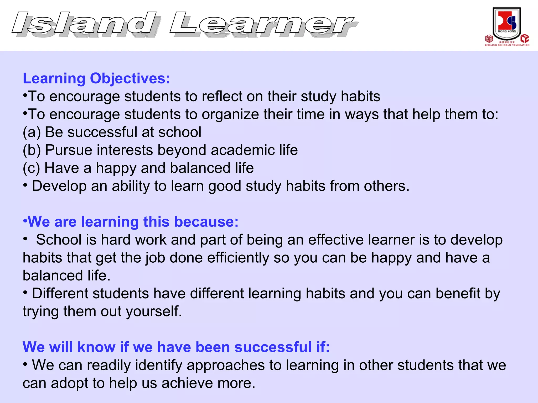 Imitating learning year 3 lesson 4 | PPT | Homework and Study | Education