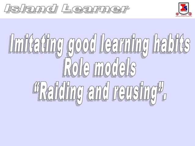 Imitating learning year 3 lesson 4 | PPT | Homework and Study | Education