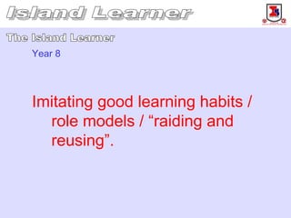 Imitating learning year 3 lesson 4 | PPT | Homework and Study | Education