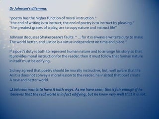 Imitation And Instruction | PPTX | Poetry | Books and Literature