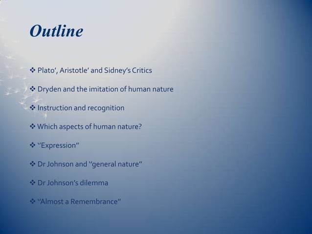 Imitation And Instruction | PPTX | Poetry | Books and Literature