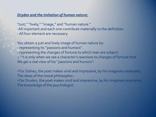 Imitation And Instruction | PPTX | Poetry | Books and Literature