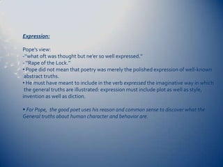 Imitation And Instruction | PPTX | Poetry | Books and Literature