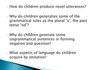 Imitation, rule learning, and correction | PPTX