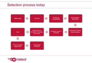 Printhead Selection & Evaluation | PDF | Physics | Science
